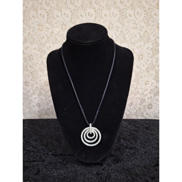 Nolan Miller | Jewelry | Vintage Signed Nolan Miller Pave Crystal ...